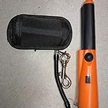 Metal Detector Pinpointing, Pinpointer 360 Degree Search Gold&Treasure Finder with Belt Holster &LED Indicator& Buzzer Vibration, for Adults and Kids (Army Green)