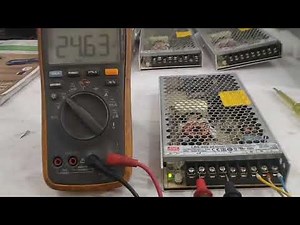 4 LRS-200-24: 200W 24V DC Enclosed Switching Power Supply for Industrial Applications #smps