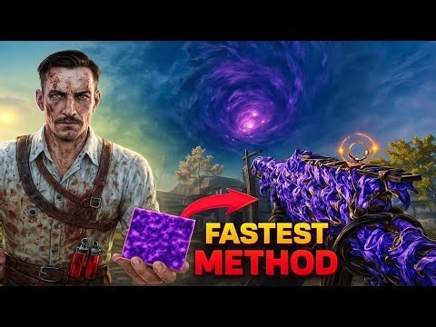 ⚡ FASTEST Way to Unlock CRYSTAL CAMO in COD Mobile! 🔥💎 (Ultimate Guide)
