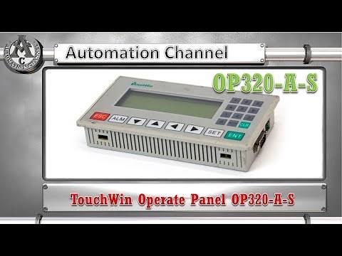 TouchWin Operate Panel OP320-A-S