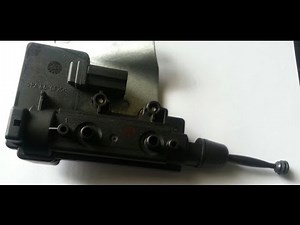 Replacement of the window motor