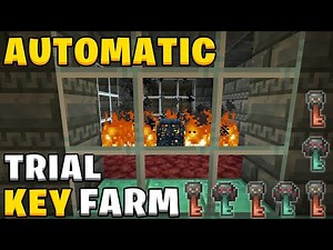 Minecraft 1.21: EASY Trial Chamber FARM Tutorial! Infinite Keys/Loot! Minecraft Bedrock Tutorial
