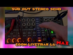 zoom L6 Max mixer, audio interface, recorder is pretty great upgrade after all!