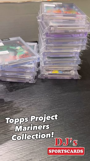 22 reactions | New Topps Project Mariners cards! Scans coming soon! | DJ's Sportscards | Facebook