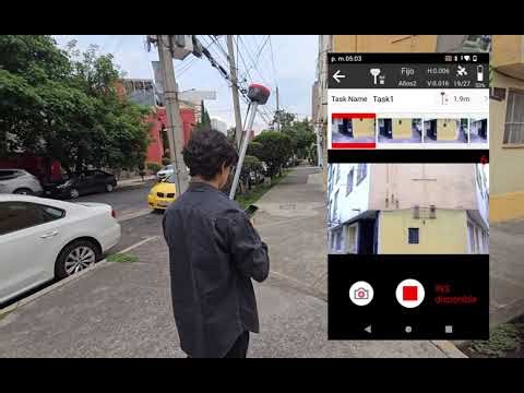 Cómo hacer fotogrametría con un GNSS - Matrix VI GeoMex