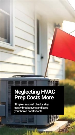 Preparing your HVAC system for seasonal changes can save you time, money, and discomfort. Here's how to get your system ready: • Change your air filters to improve airflow and performance. • Schedule a professional tune-up to catch small issues before they become big problems. • Check your thermostat settings and consider upgrading to a smart thermostat for better control. • Clear debris around outdoor units to ensure proper ventilation. • Inspect ductwork for leaks or damage that could waste en
