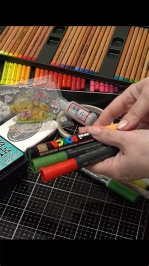 Faber Castell coloring pencils #fabercastell #drawing #art #artist #cardcreations #painting