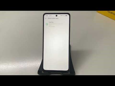 Realme P3 Lite Me Device Admin App Kaise Disable Kare?