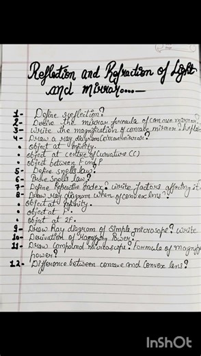 #Ray optics #claas 12 #pyq #physics