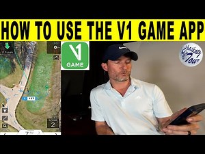How to use the V1 Game Golf App