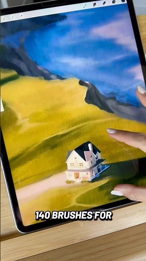 Best procreate brushes for artists! #procreatetutorials #beginnerarttips #digitalartbrushes