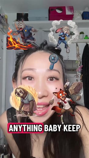 That is not the right lyrics 😆 #zootopia #game #games #filter #effects