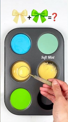 🌈 "Fresh Spring Energy" #colorpalette #artshorts #art #colormixing #colors #colormix #artexperiment