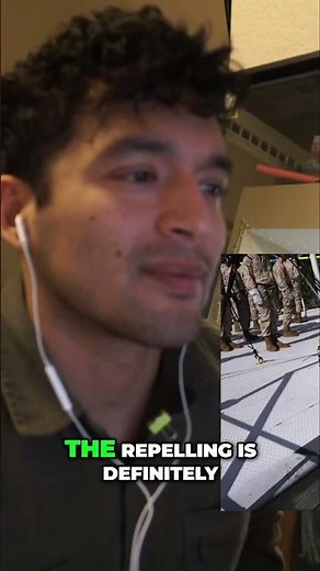 Boot Camp Repelling: Gas Masks & Fun Challenges