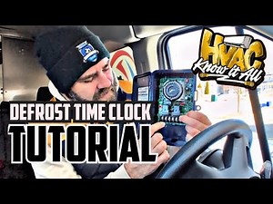 Defrost Time Clock Tutorial - ICM Control Defrost Time Clock