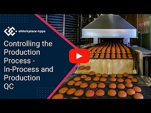 Controlling the Production Process - In-Process and Production QC