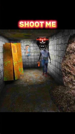 GRANDPA SHOOT ME👹💯||HORROR ESCAPE 🔥 | Secret Garage Unlock 😱 | I See You