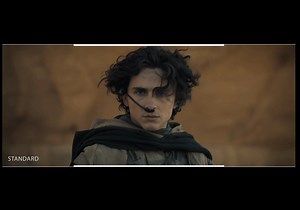 Dune - Part Two IMAX comparison (1.43:1 and 1.90:1)