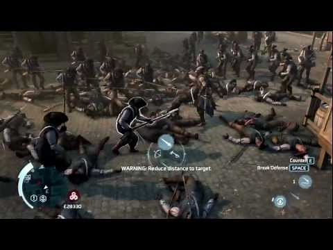 Assassin's Creed III Boston Massacre One Man Army