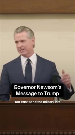Governor Gavin Newsom on Instagram: "Despite @realdonaldtrump invoking violence and chaos in our nation, we must keep building what is right. We are not defined by what we’re against — we’re defined by what we’re for."