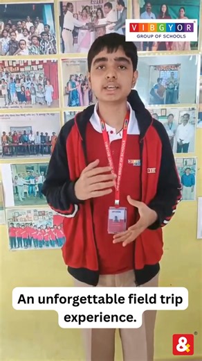 Grade 9 CIE Field Trip – A Day of Learning & Compassion 🌼 This visit was organized with the objective of Descriptive Writing and Life Skills, giving students an opportunity to observe, interact, and reflect beyond textbooks. Through heartfelt interactions, students learned the values of empathy, gratitude, and social responsibility. A truly enriching experience that touched hearts and shaped young minds. 💛✨ #Grade9CIE #FieldTrip #vibgyorgroupofschools #schoolsinnibm #bestschoolsinnibm #topscho