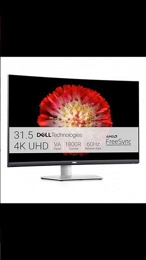 Dell S3221QS 32 Inch Curved 4K UHD Monitor Review