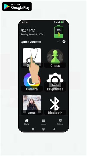 Voice Notes now on your Homescreen #app #android #elderlycare #elderlyassistance #helpful