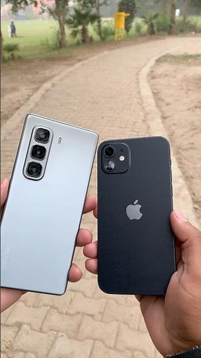 Infinix Hot 50 Pro Plus vs iPhone 12 Camera Comparison 🔥#iphone #infinixhot50proplus