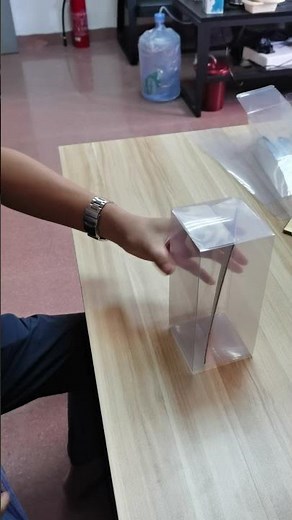 how to Assembly PVC clear box