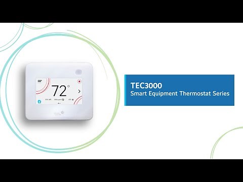 TEC3000 Series: Leading Smart Thermostat Adds Advanced Ventilation Features