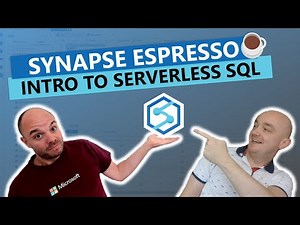 Synapse Espresso: Introduction into Synapse Serverless SQL Pools