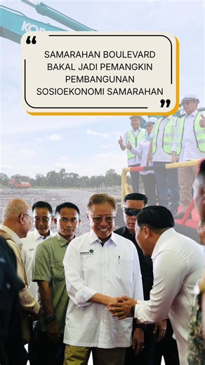 PROJEK SAMARAHAN BOULEVARD PERKUKUH PEMBANGUNAN SOSIOEKONOMI DAN INFRASTRUKTUR SAMARAHAN SAMARAHAN, 17 Januari 2026 – Projek pembangunan baharu, Samarahan Boulevard, dijangka menjadi pemangkin utama kepada pertumbuhan sosioekonomi di Bahagian Samarahan, selaras dengan agenda pembangunan mampan serta peningkatan kualiti hidup rakyat. Projek ini dirancang untuk merangsang aktiviti ekonomi, mewujudkan peluang pekerjaan dan melengkapi pembangunan infrastruktur berskala besar seperti Sistem Sarawak A