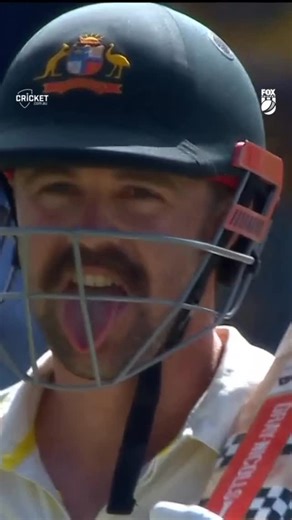 cricket.com.au on Instagram: "@travishead34 was dropped on 99, then he dropped to his knees and kissed the deck for 100! #Ashes | #MilestoneMoment | @nrmainsurance"