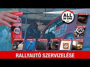 🏎️Rallyautó szervizelés a Soudal Multi Spray segítségével🔧💨