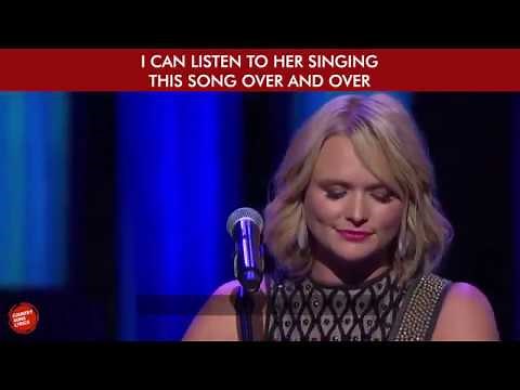 Storms Never Last (with Lyrics) - Miranda Lambert