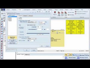 Design of a deadman sheet pile wall