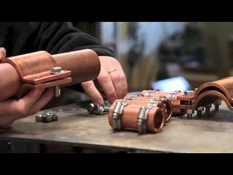 B&S Products Company's Copper Repair Clamp