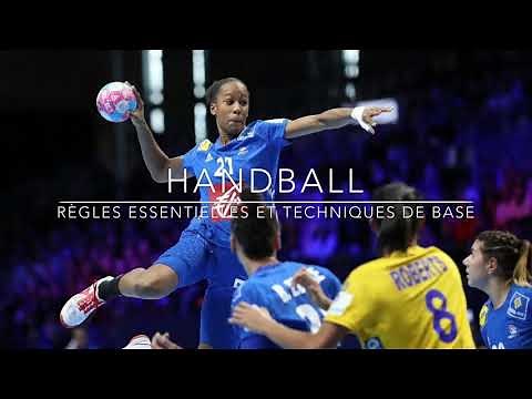 Handball, règles et techniques de base (EPS)