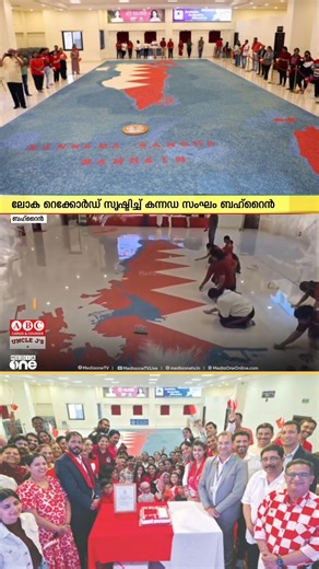 MediaOne Bahrain on Instagram: "അരിമണികൾ ഉപയോ​ഗിച്ച് ബഹ്റൈന്റെ ഏറ്റവും വലിയ ഭൂപടം; ലോക റെക്കോർഡുമായി കന്നഡ സംഘം ബഹ്റൈൻ #bahrain #map #grains #record"