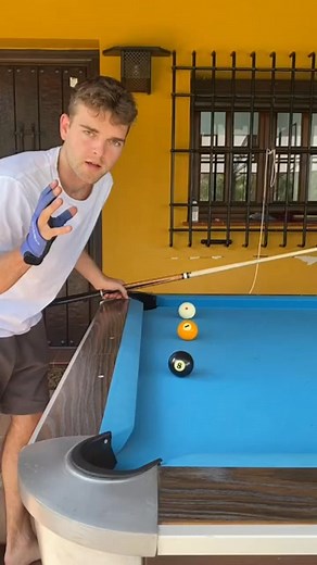 The most effective kicking system in pool for short kicks! ✅ #billiards #poollesson | Aaron Vancoppenolle