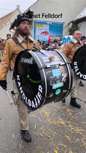 Fasnet Umzug Felldorf Teil 6 über ein Follow würde ich mich freuen das ich umzuge live streamen kann #fasnet #umzug #live #part6