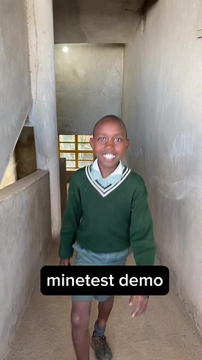 Minetest, a open-source version of Minecraft has been his creative outlet lately. His recent project: his school. In the basement, he has a ton of bed rooms for his friends and a soccer ⚽️ stadium.These kids continue to amaze and inspire us everyday. What an honor to play a part in their tech journey ❤️#techlitafrica #techlitkids | TechLit Africa