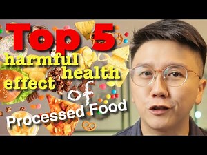 Top 5 Processed Food Dangers & Harmful Effects on Health