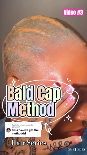 Bald Cap Method Tutorial for a Natural Look