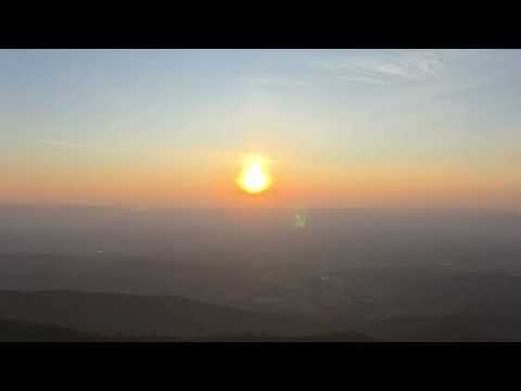 #sunset in #shenandoahnationalpark #virginia