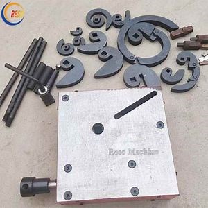 [Hot Item] Hand Profile Scroll Copper Tube Bending Machine Manual Metal Scroll Universal Bender