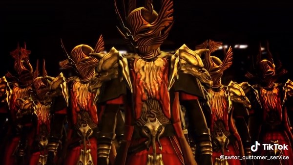 Will you join the Dread Masters? Or defend the Galaxy along with the Republic? Decide today on SWTOR! #swtor #starwars #fypシ #darkside #starwarsfan