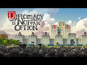 Diplomacy Is Not an Option - Sandbox Medieval Siege Defense Strategy