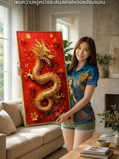 🌟 รีวิวไอเท็มเด็ด: กรอบรูปมังกรมงคล ฮวงจุ้ยของขวัญ ของตกแต่งบ้านมงคล วัสดุสะท้อนแสง แขวนภาพวาด ตกแต่งภาพวาด #รีวิวของดี #ใช้ดีบอกต่อ🛒 รีบตำเลย: กรอบรูปมังกรมงคล ฮวงจุ้ยของขวัญ ของตกแต่งบ้านมงคล วัสดุสะท้อนแสง แขวนภาพวาด ตกแต่งภาพวาด #ของมันต้องมีvideo