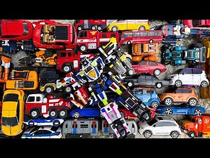Full TRANSFORMERS Tobot Carbot - Giant Car Adventure vs Athlon Robot, Galaxy Detective, OptimusPrime